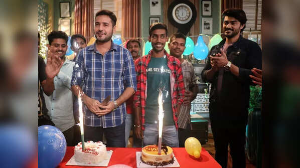 In Pics: Co-stars host a surprise birthday party for actor Neil ...