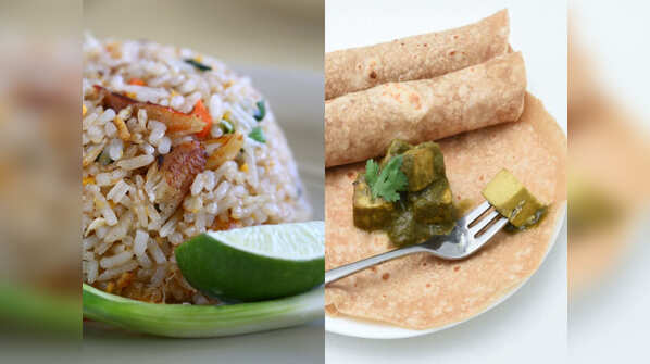 Rice vs roti for weight loss: What’s better for dinner?