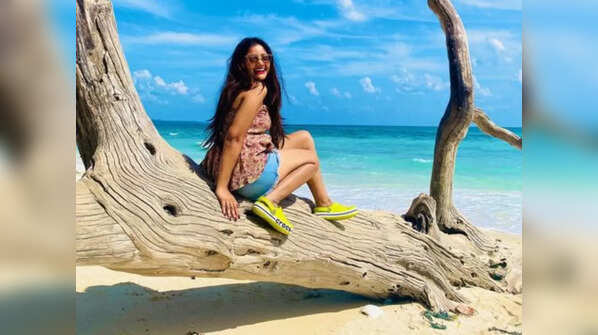 In pics: Here's a peek into Alokananda Guha-Monojit Majumder’s romantic trip