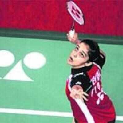 Saina's London dream