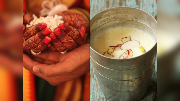 Revealed: Why Indian couples are served milk on their first night