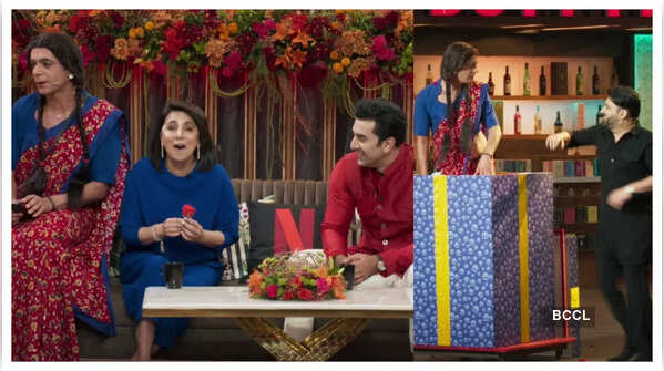 From his grand entry as Dafli to his spot-on mimicry of Salman Khan ...