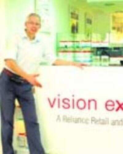 Vision Express outlet launched
