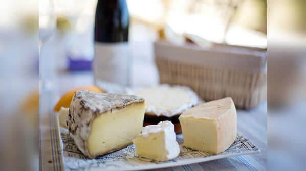 What happens to your body if you eat too much cheese?