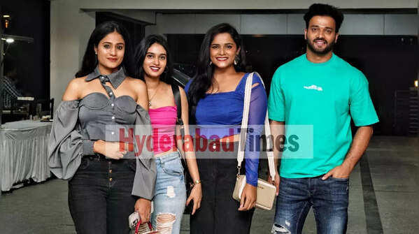 'Mahathalli'Jahnavi Dasetty's birthday was high on star power