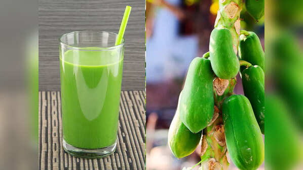 9 Reasons why having Raw Papaya Juice in breakfast is a healthy habit