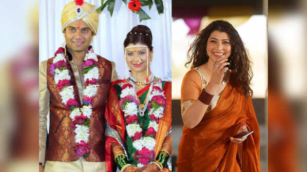 Tejaswini Pandit to Mayuri Wagh: Marathi actresses who are happily ...