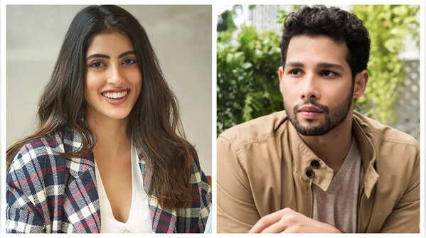 Suhana Khan-Agastya Nanda, Ananya Panday-Aditya Roy Kapur, Navya Naveli Nanda-Siddhant ...