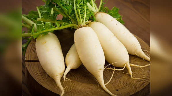 Is Radish good for liver health?
