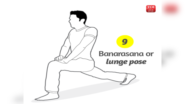 Yoga warm-up in 9 steps