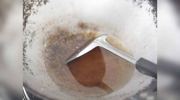 This is why you should never reheat cooking oil