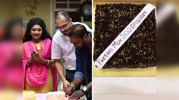 TV show Pherari Mon crosses a new milestone; actors Sudipta Roy, Bipul ...