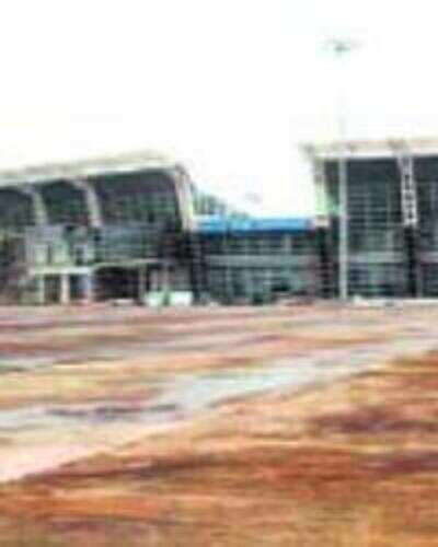 Mangalore airport new terminal almost ready
