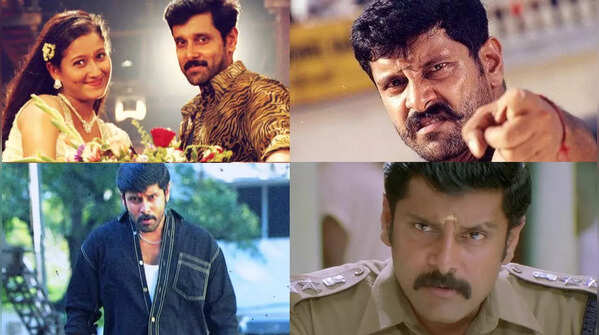 'Dhil' to Saamy': Chiyaan Vikram's blockbuster commercial entertainers before 'Veera Dheera Sooran'