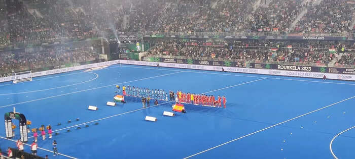 India vs Spain Hockey World Cup Highlights: India beat Spain 2-0 in ...