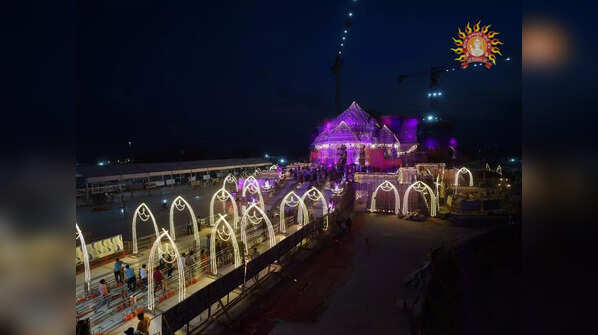 Ram Lalla's big Surya Namaskar: First Ram Navami at Ayodhya temple today