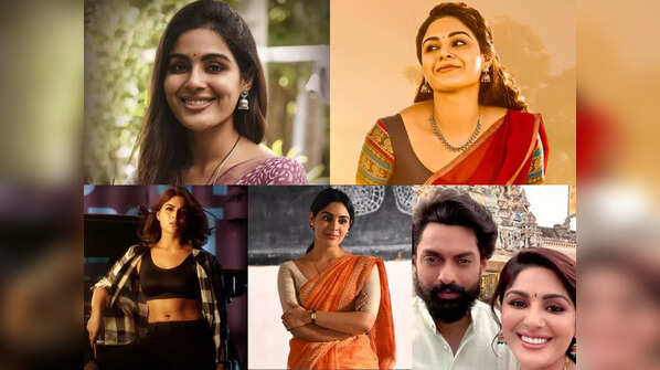 'Virupaksha' actress Samyuktha Menon: The new lucky mascot of Telugu cinema