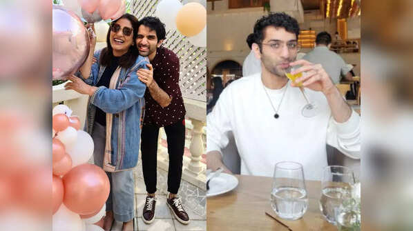 Smriti Irani's daughter Zoish and son Zohr to Archana Puran Singh's ...