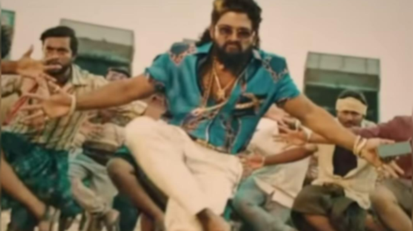 Allu Arjun in Pattu Saree to Chai Dance Hook-Step: Times when 'Pushpa 2 ...