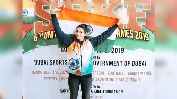 From boxing champion Iraa Agarwal to hockey player Puvi Arasu Muthusamy ...