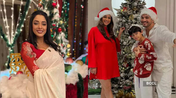 Christmas 2024: From Rupali Ganguly to Arjun Bijlani-Neha Swami; celebs ...