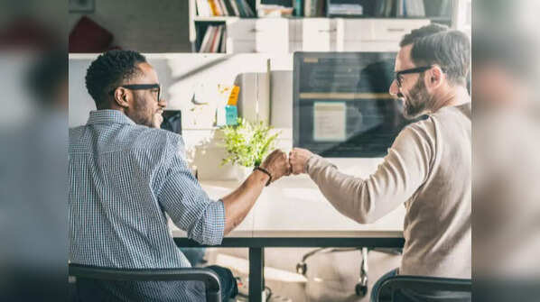 How to make friends in the office