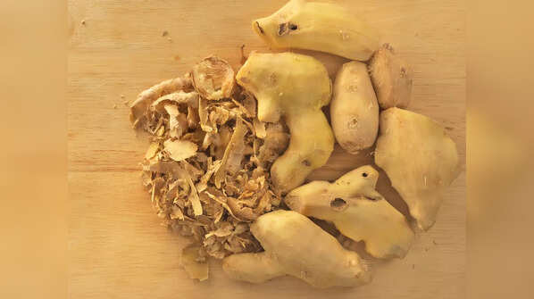 How to find out the purity of ginger