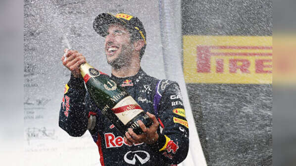 Daniel Ricciardo wins Hungarian GP