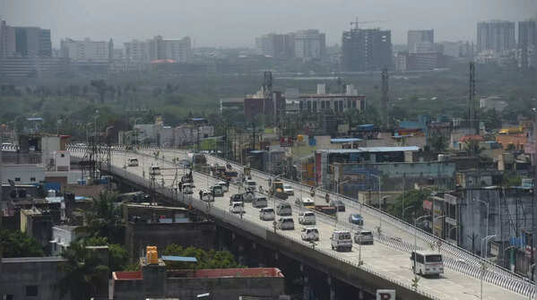 Photos of Chennai's longest flyover