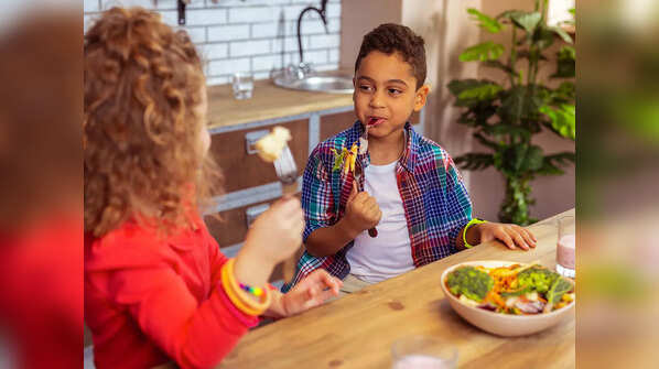 Bad table manners, how many are you guilty of?