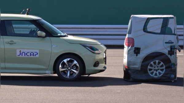 India-bound Suzuki Swift crash test explained in images: Scores 4 stars ...
