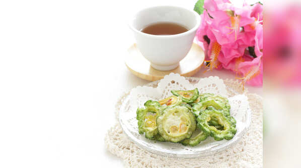 Have you ever heard of Karela tea? Here’s how it helps in fighting diabetes