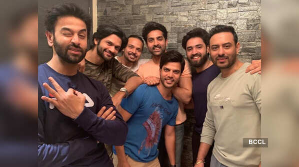 Shivangi Joshi, Shashank Vyas have a blast at Divya Drishti actor ...