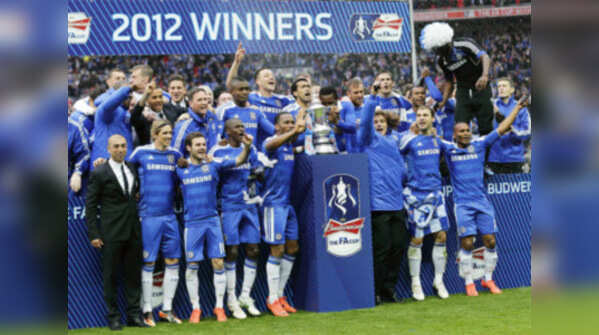 Chelsea win FA Cup