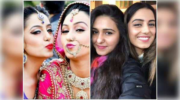 Divyanka Tripathi to Gauahar Khan; TV celebs who have look alike siblings