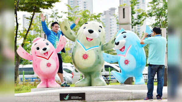 Incheon gets ready for Asian Games