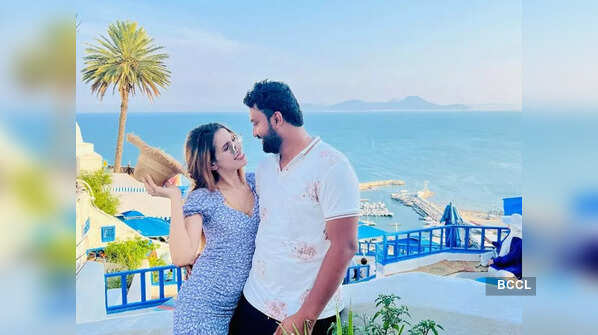 Arun Srikanth Mashetty: From getting married to Malak, a foreigner from ...