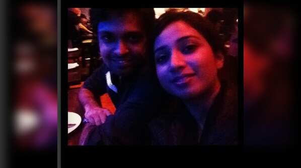 In Pictures: Shreya Ghoshal and Shiladitya Mukhopadhyaya's love story