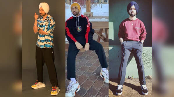Diljit Dosanjh's sneaker boots are insanely expensive