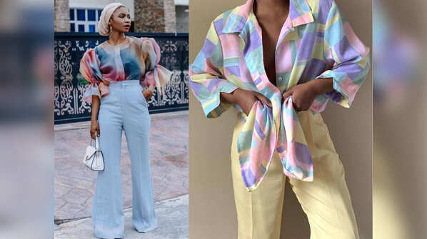 Outfit colour combinations that you must try