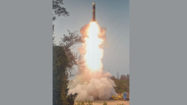 India successfully tests Agni-5 missile with MIRV technology