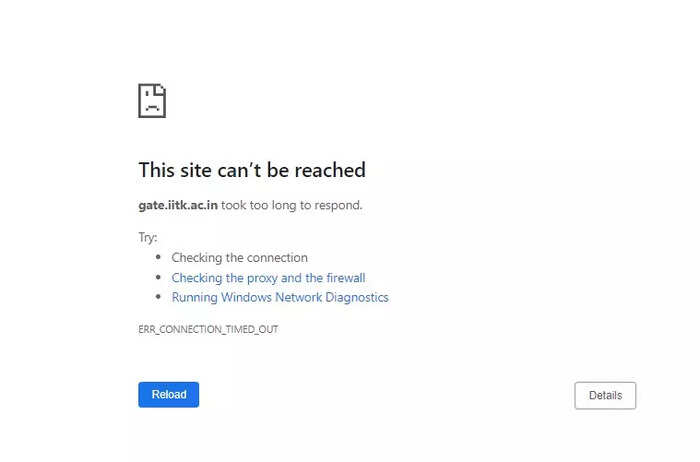 GATE 2023 Result Live: GATE result declared on gate.iitk.ac.in ...