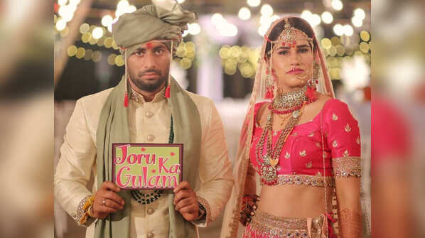 Tuzyat Jeev Rangla fame Raj Hanchanale and Molly Deswal look made for ...