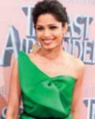 Frozen Freida gets a thumbs down at Venice Film Festival