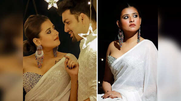 Actress Rupsa Chatterjee gets hitched to beau Sayandeep Sarkar; see pics from their dreamy ceremony