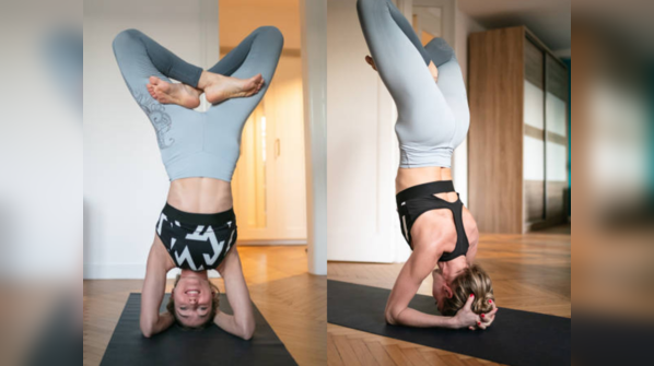 These are the most difficult yoga poses; challenge yourself by doing them