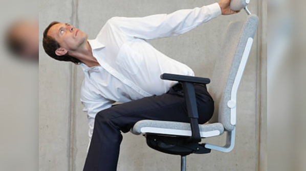 7 simple exercises one can do in office to lose up to 5 kgs
