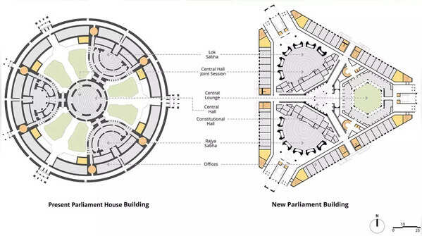 First look: Inside pictures of new Parliament building