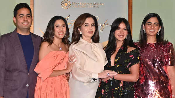 From Isha Ambani to Shloka Ambani: How Ambani ladies dressed up for the ...