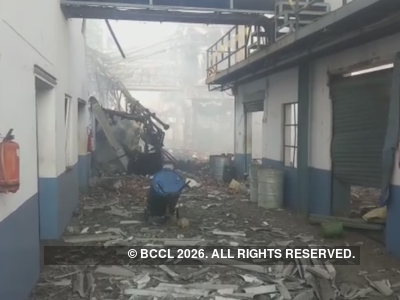 Two workers from Bihar die in reactor blast at chemical factory in ...